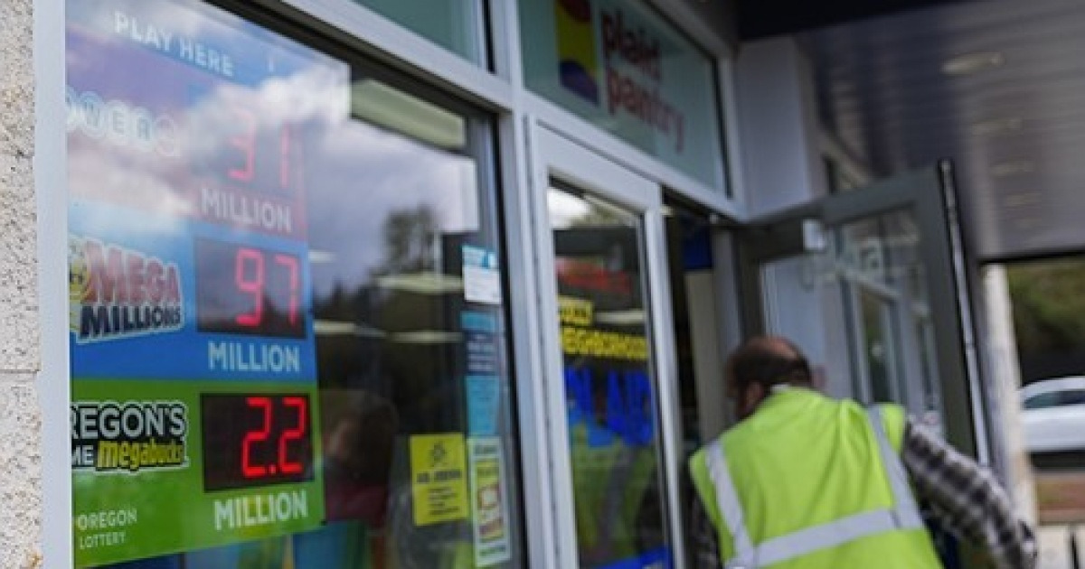 Winning Powerball Ticket Oregon