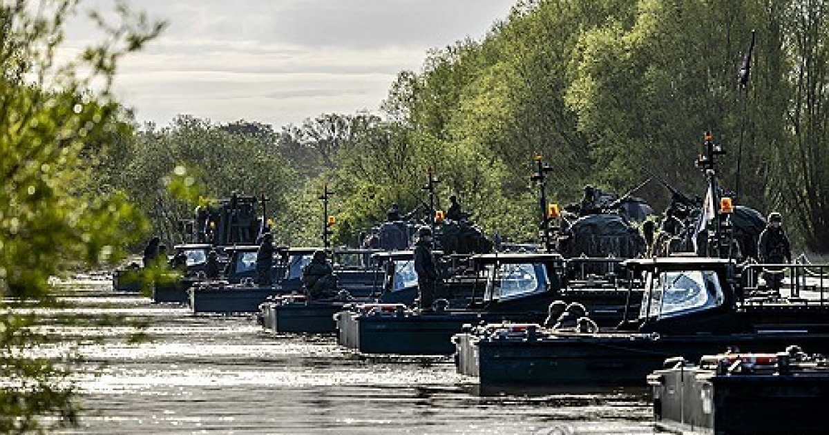 NETHERLANDS NATO EXERCISE