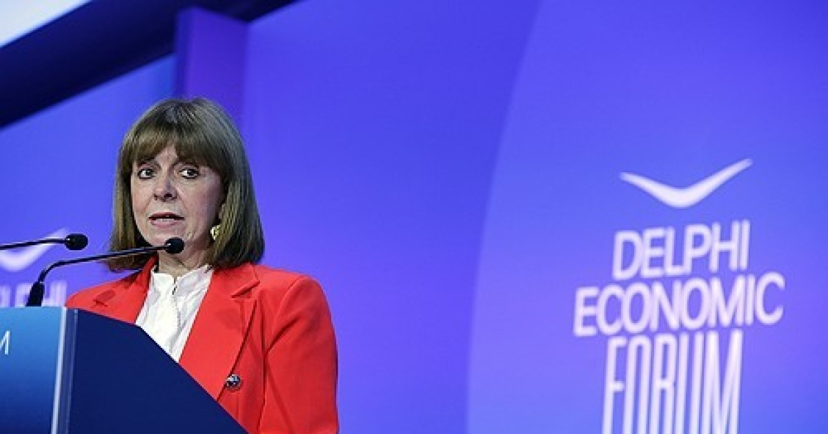 GREECE DELPHI ECONOMIC FORUM 2024