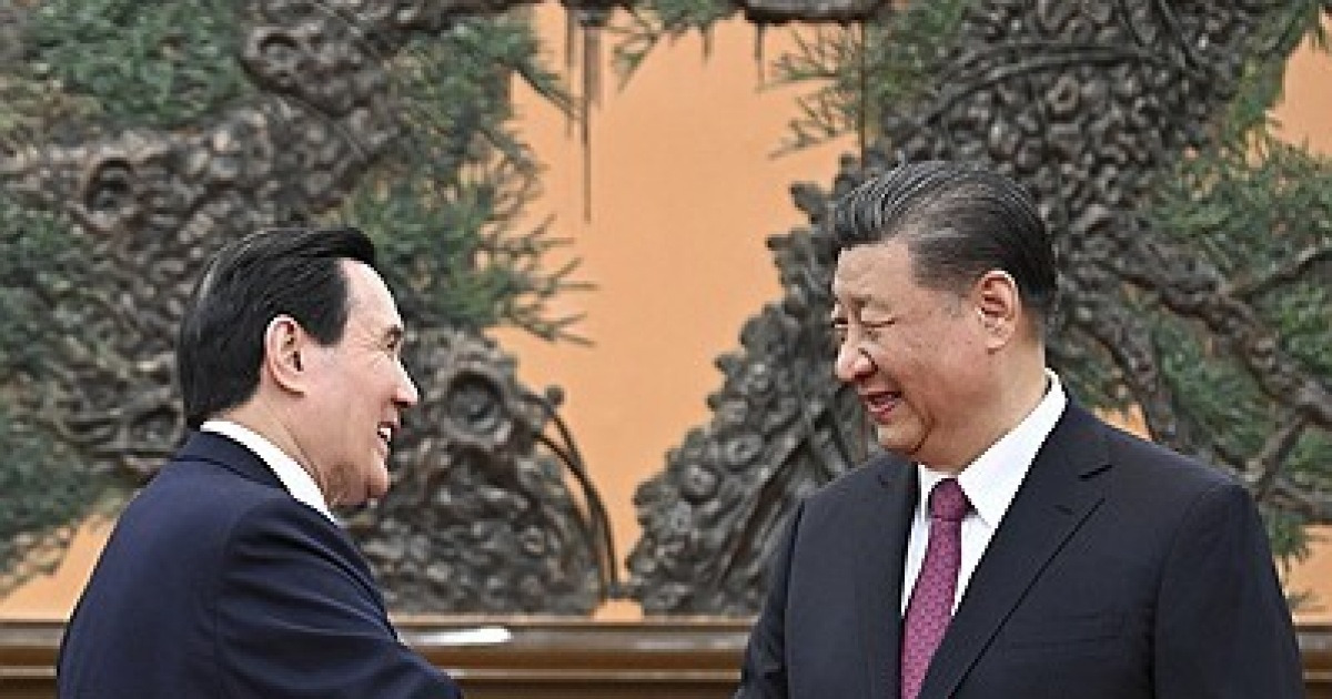 CHINA CHINA-BEIJING-XI JINPING-MA YING-JEOU-MEETING (CN)