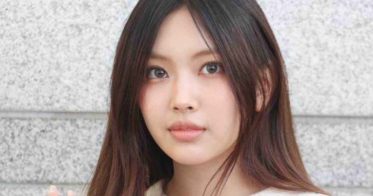 뉴진스 혜인, 잠정 활동 중단 "발등 미세골절 치료·회복 전념"