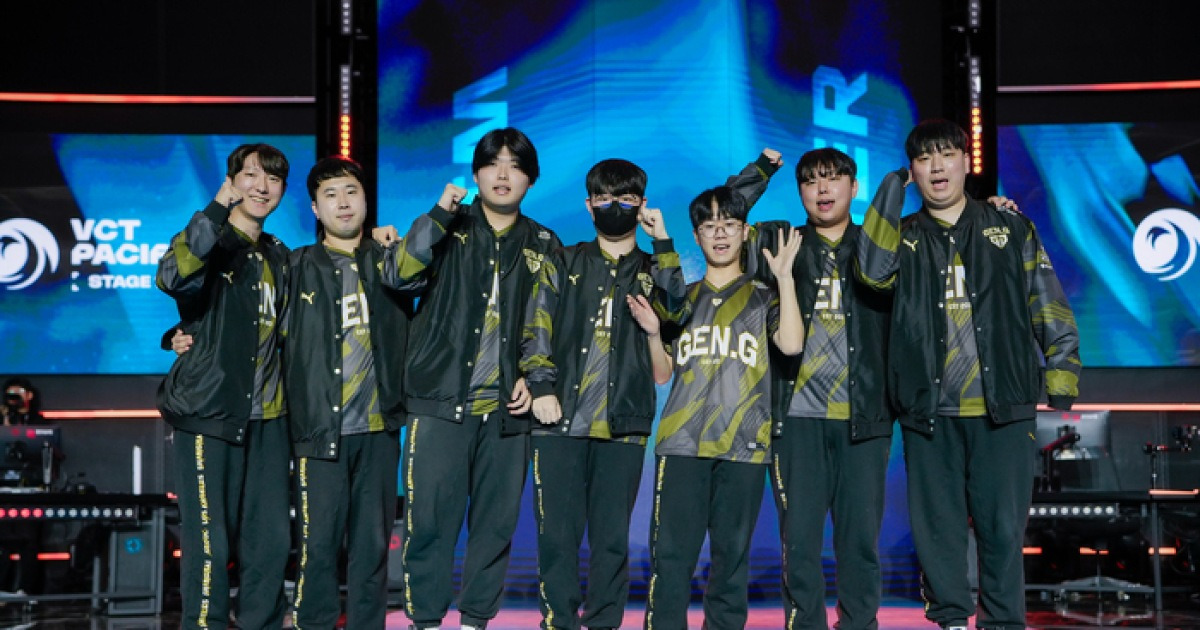 “VCT 퍼시픽 출발이 좋다” 韓 젠지·DRX, 각 조 선두 질주 [SS시선집중]