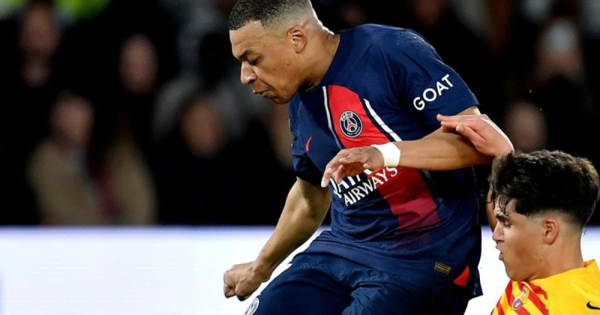 슈퍼스타 음바페, 17세 초신성에게 막히며 쩔쩔…UCL 12경기 만에 유효 슈팅 0개 굴욕