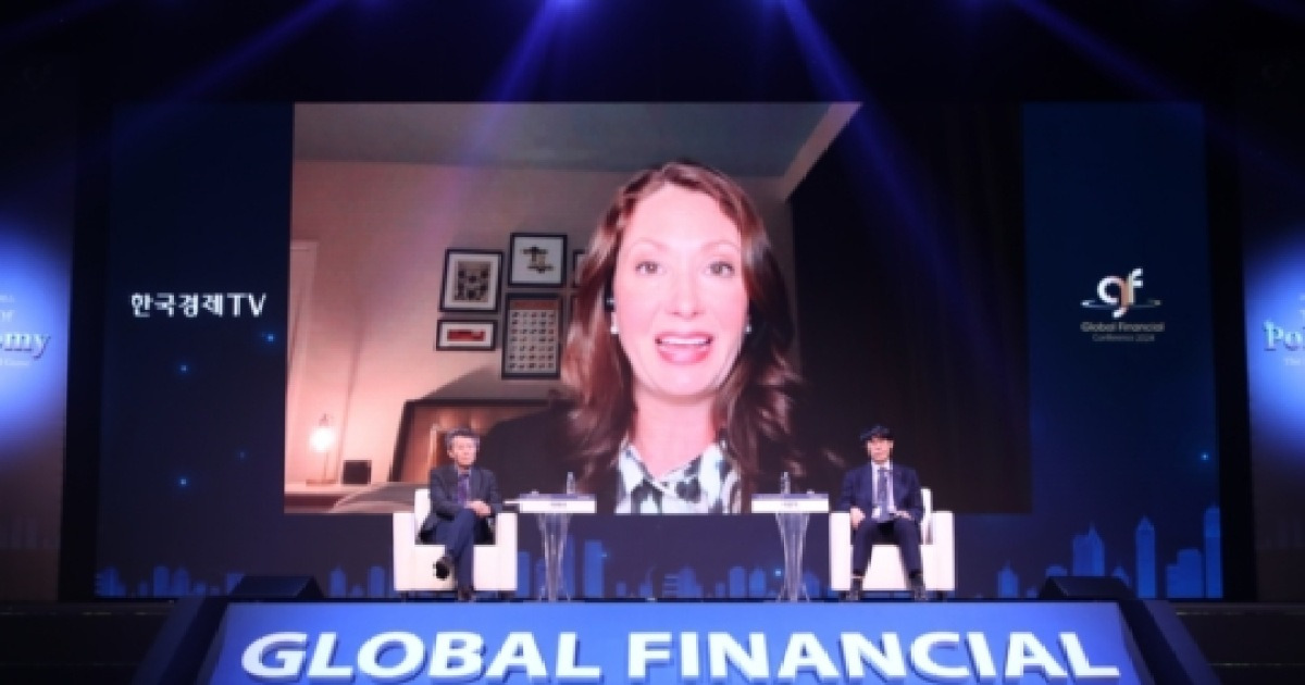 제니퍼 슈바 "韓, 저출산 해결하려면 문화부터 바꿔야"[2024 GFC]