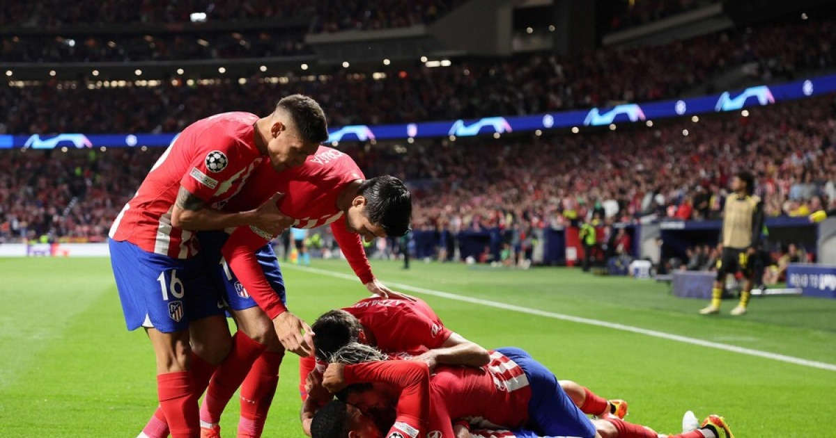 숨이 막히는 시메오네 축구의 참맛 보여준 ATM, 암 극복 할러의 UCL 복귀골은 감동