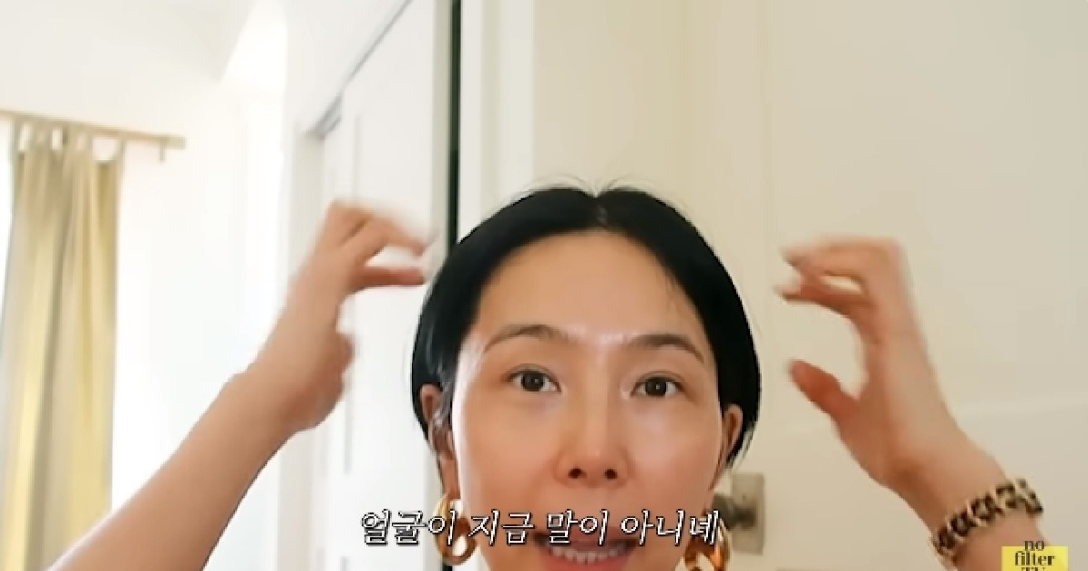 마이큐♥ 김나영 두 아들과 美 여행…얼굴이 말이 아냐 피곤 노필터tv