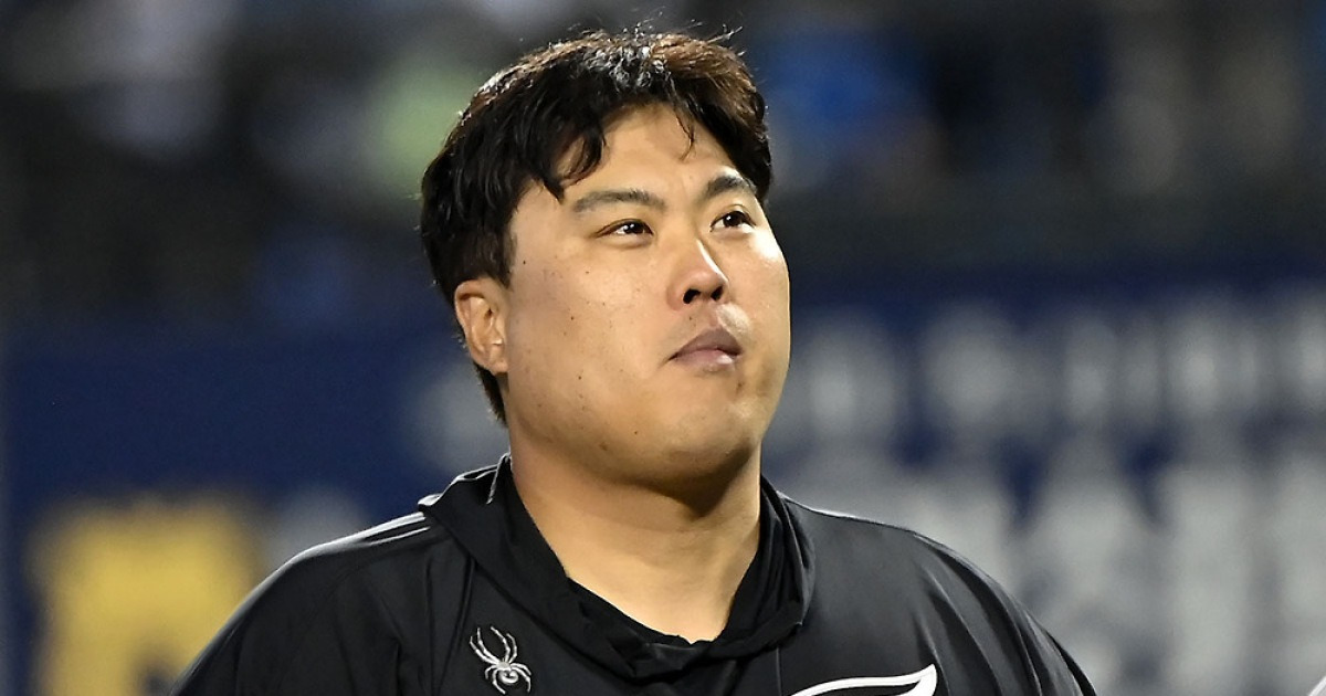 류현진 '4216일만에 KBO 선발승'[포토]