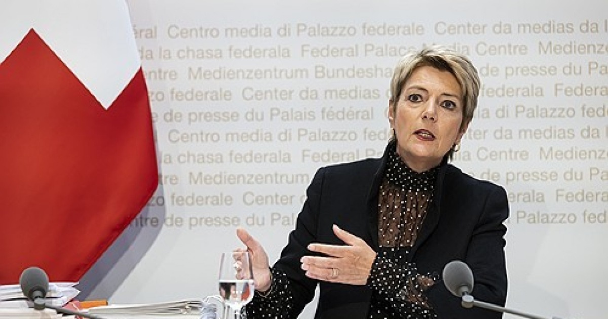 SWITZERLAND FEDERAL COUNCIL