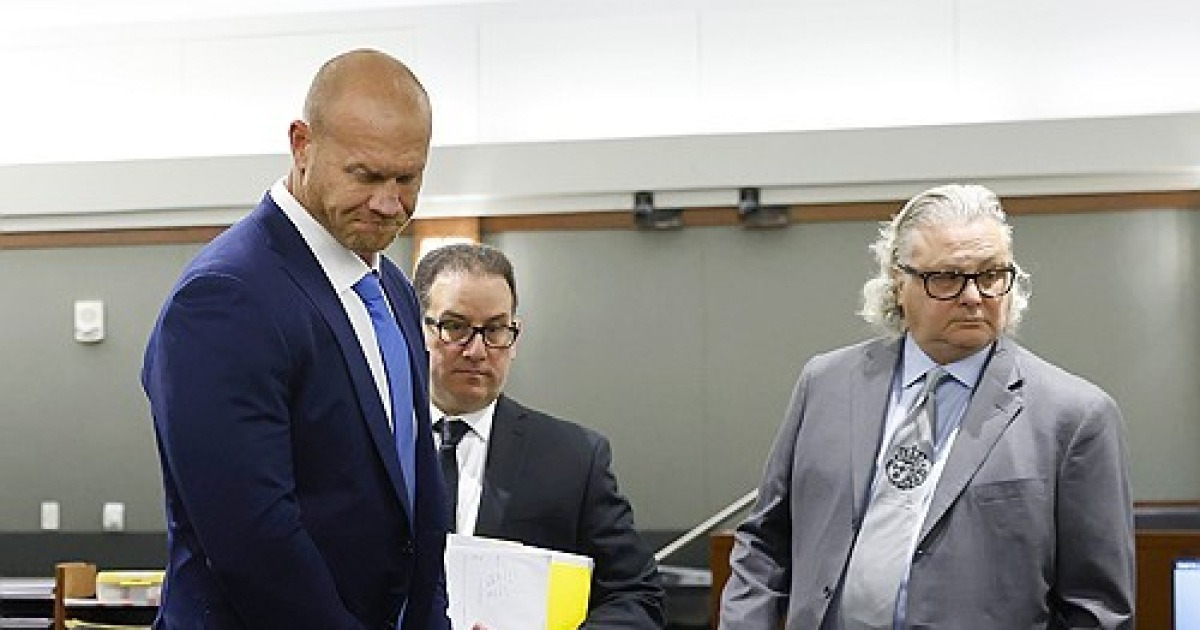 Retired Wrestler Murder Charge