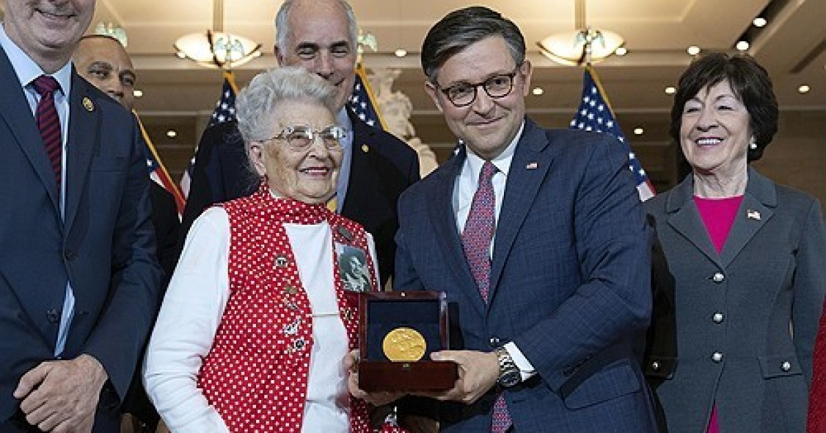 Congressional Gold Medal Ceremony