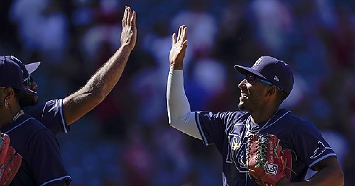 Rays Angels Baseball