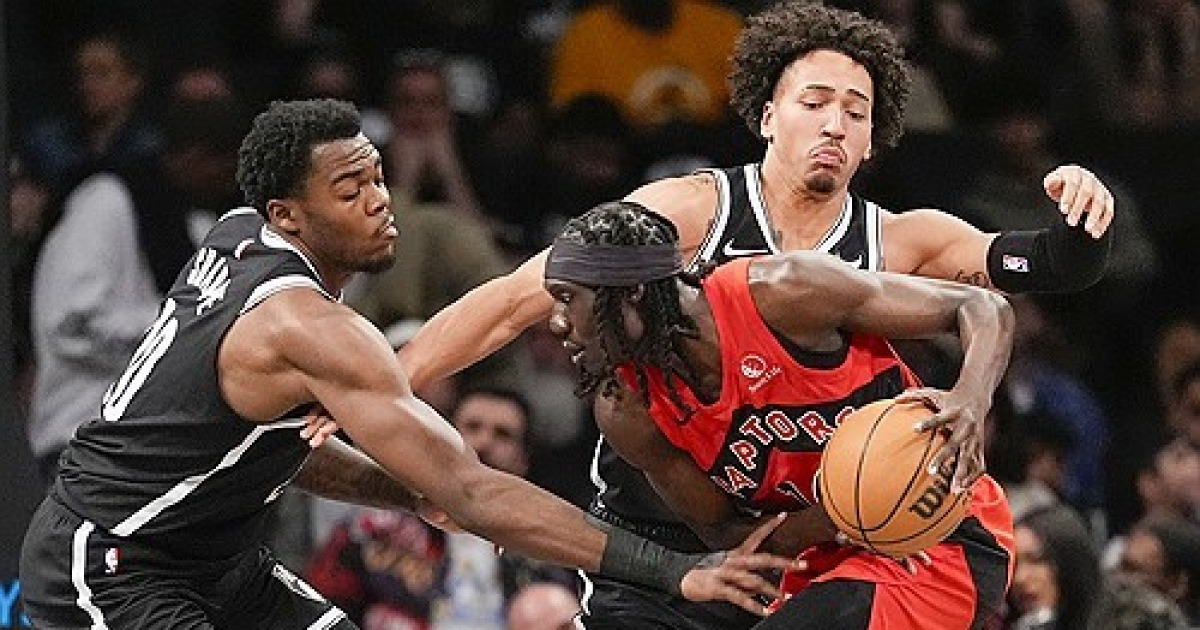 Raptors Nets Basketball