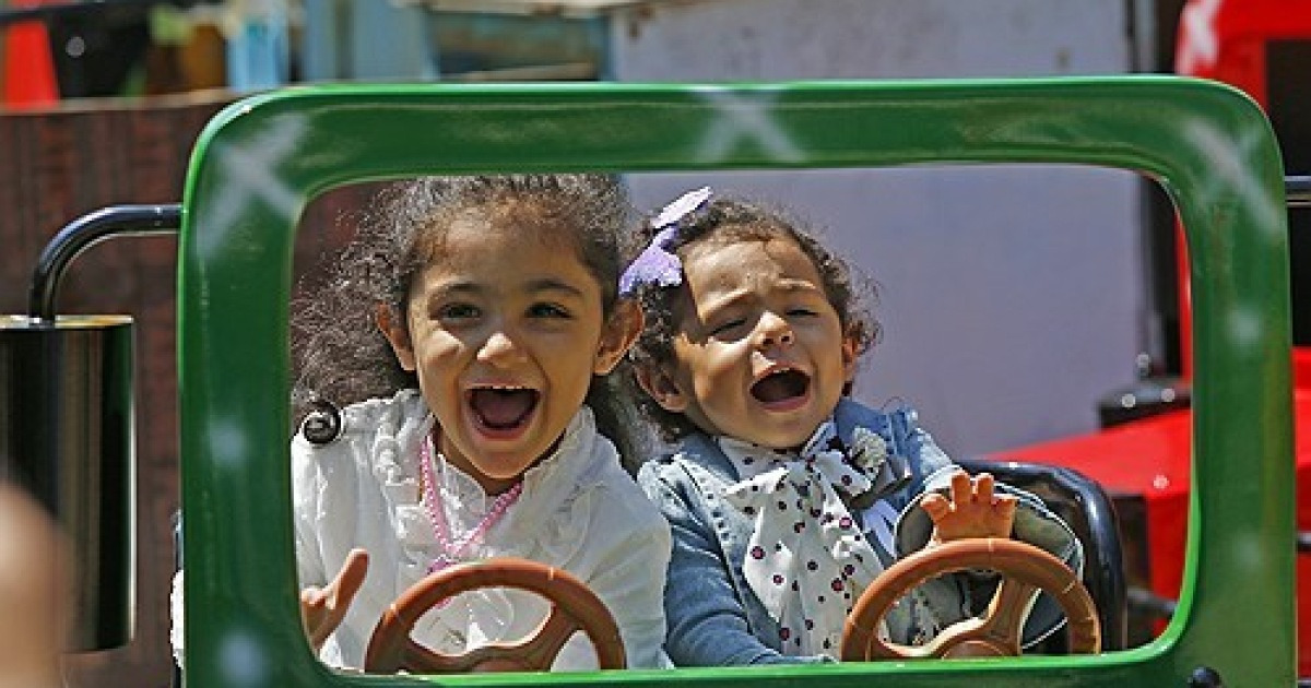LEBANON-BEIRUT-EID AL-FITR-CHILDREN