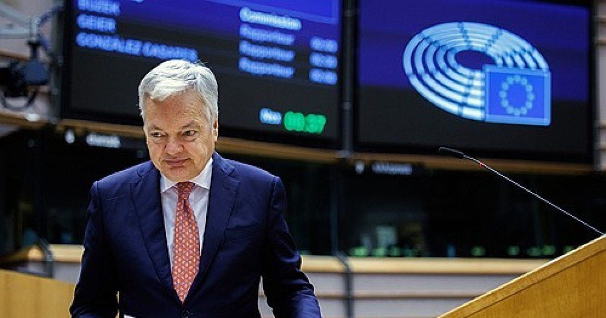 BELGIUM EU PARLIAMENT ENERGY