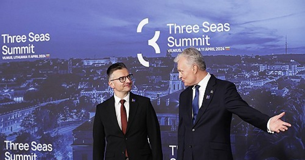 Lithuania Three Seas Summit