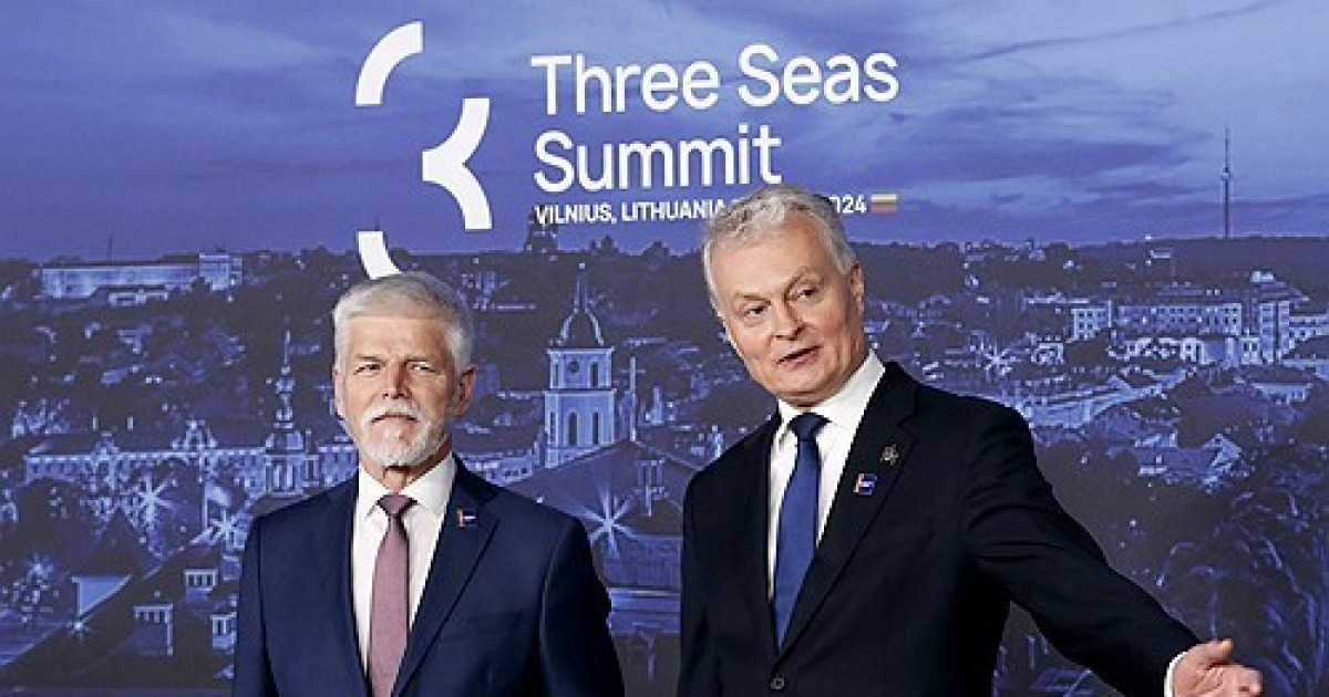 Lithuania Three Seas Summit