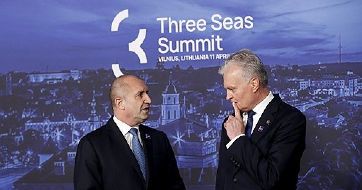 Lithuania Three Seas Summit