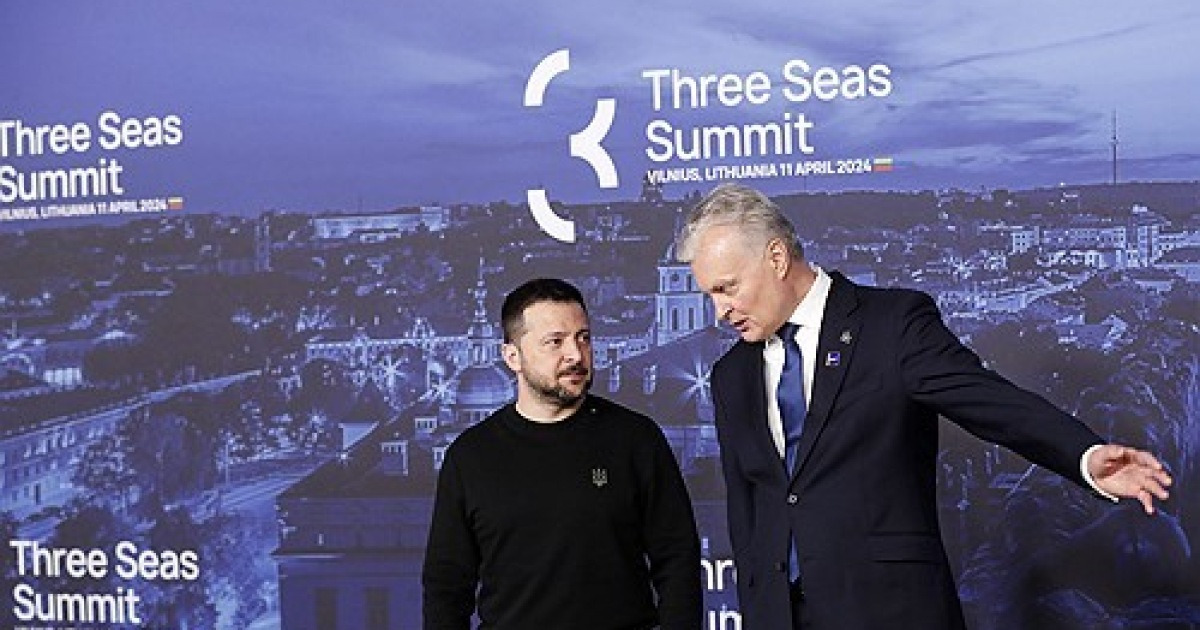 Lithuania Three Seas Summit