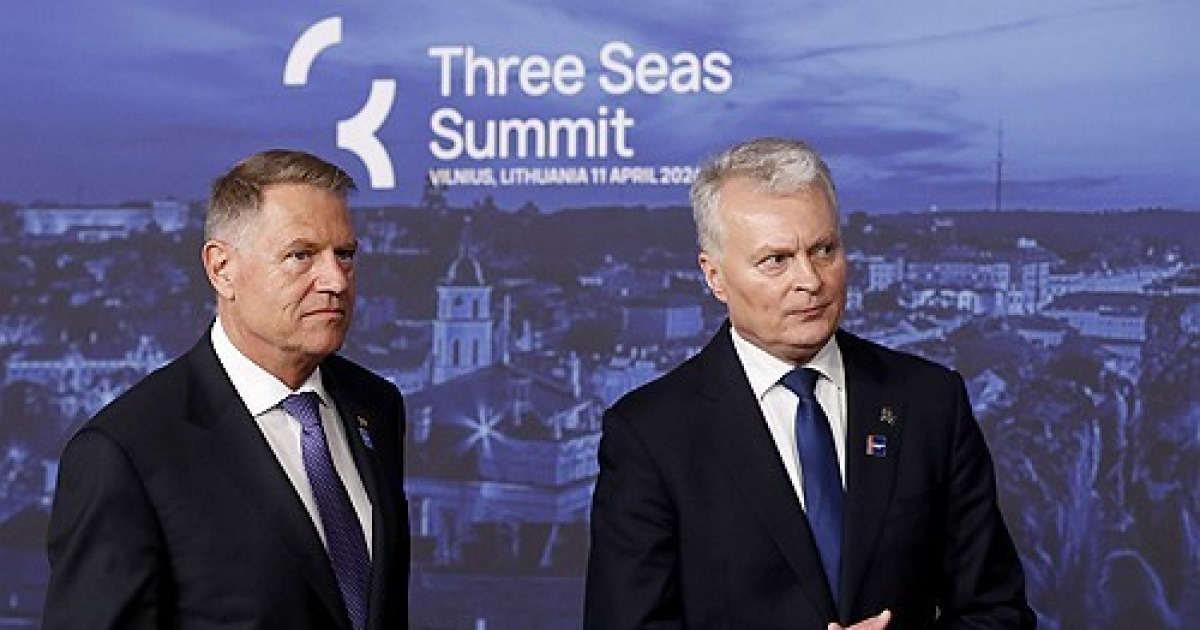 Lithuania Three Seas Summit