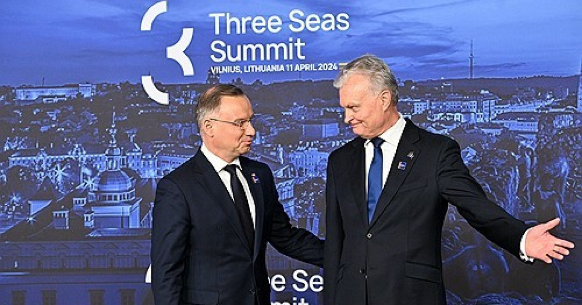 LITHUANIA THREE SEAS SUMMIT