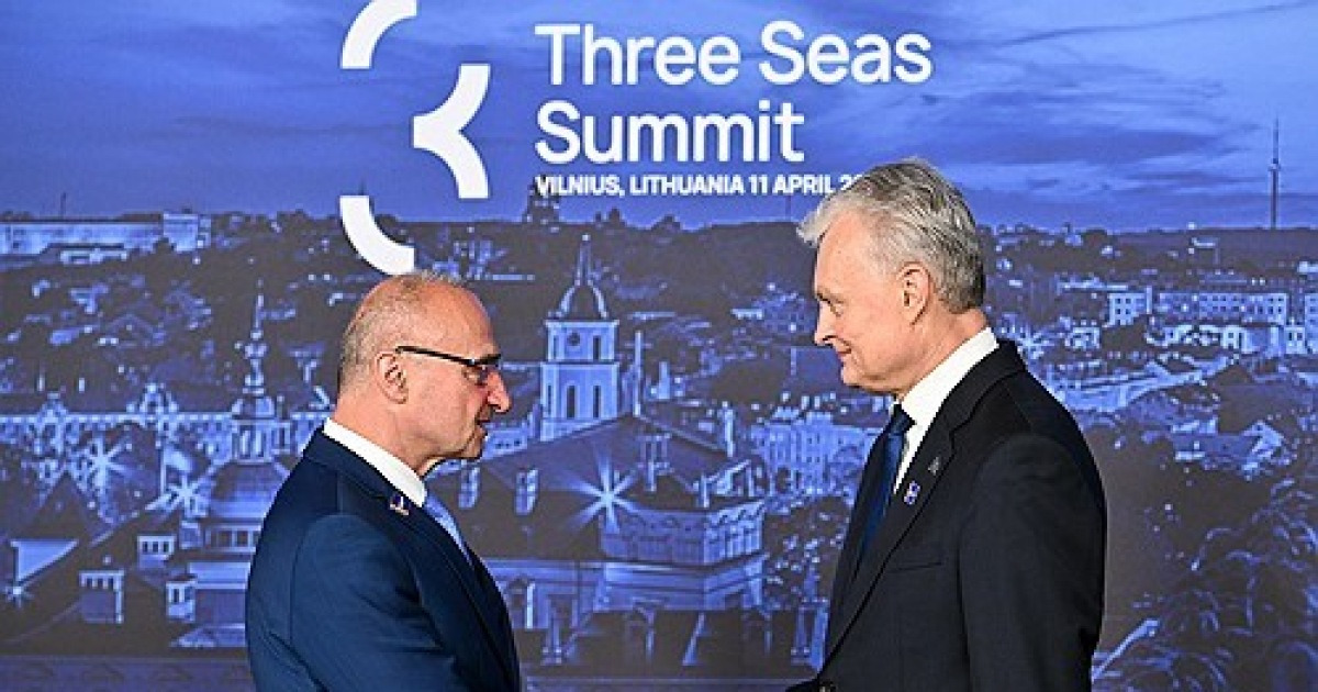 LITHUANIA THREE SEAS SUMMIT