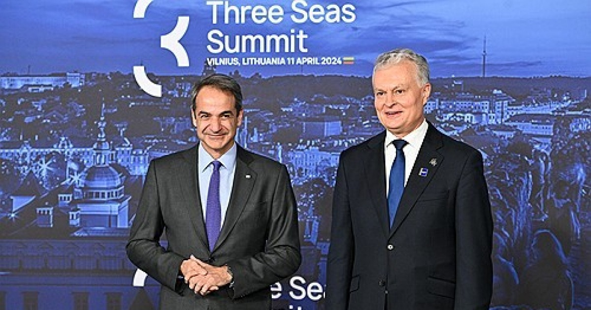 LITHUANIA THREE SEAS SUMMIT