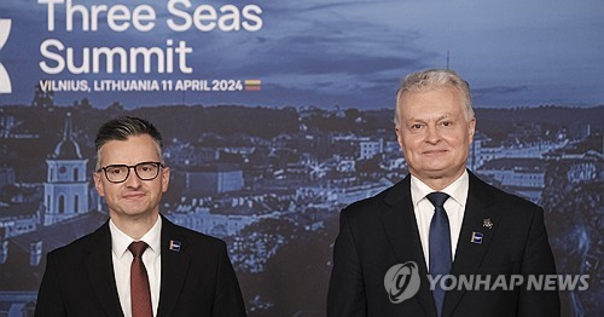 LITHUANIA THREE SEAS SUMMIT