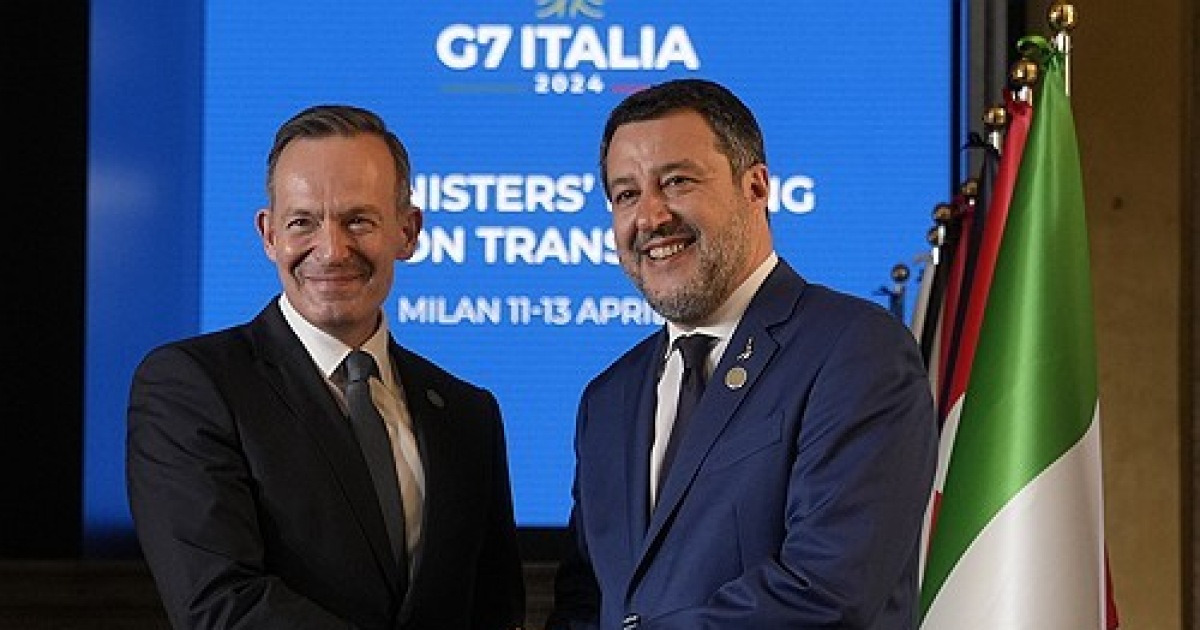 Italy G7 Transport Ministers