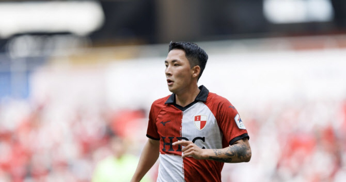 ‘2골 1도움’ 부산 임민혁, K리그2 6R MVP 선정