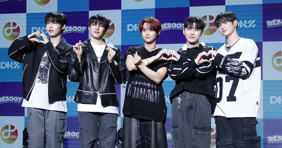 DKZ "5인조로 개편, 더 멋있게 보일 수 있도록 컴백 준비" [N현장]