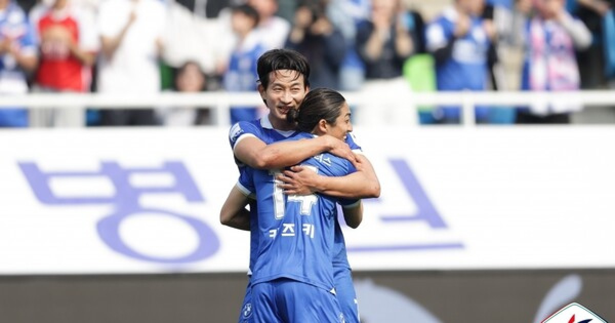 [k2.live] ‘2G 연속 골’ 김현...”안 그래도 카즈키가 오마카세 이야기하더라“