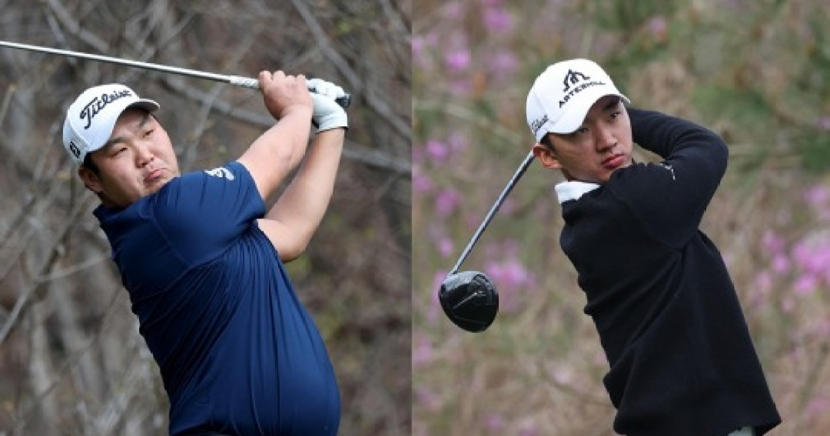 2024 KPGA 투어 개막전 [제19회 DB손해보험 프로미 오픈] 2R: 공동 선두 윤상필, 김찬우