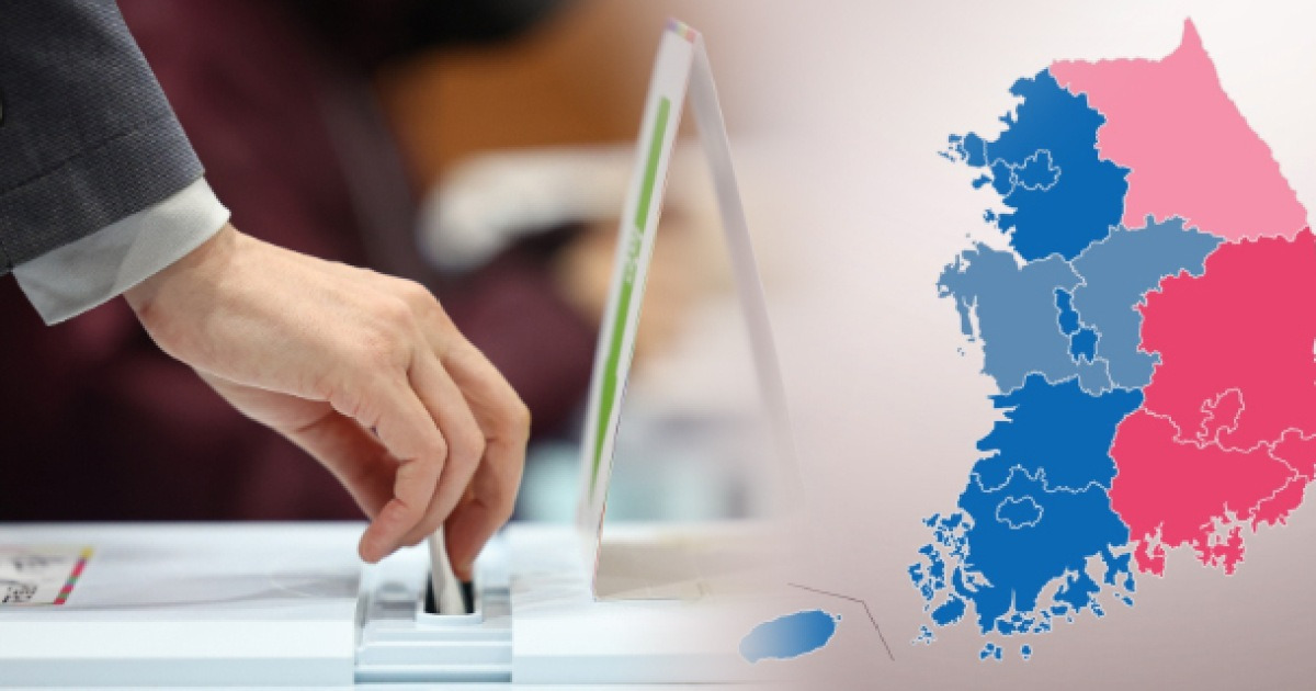 Elections reveal shape of South Korean politics