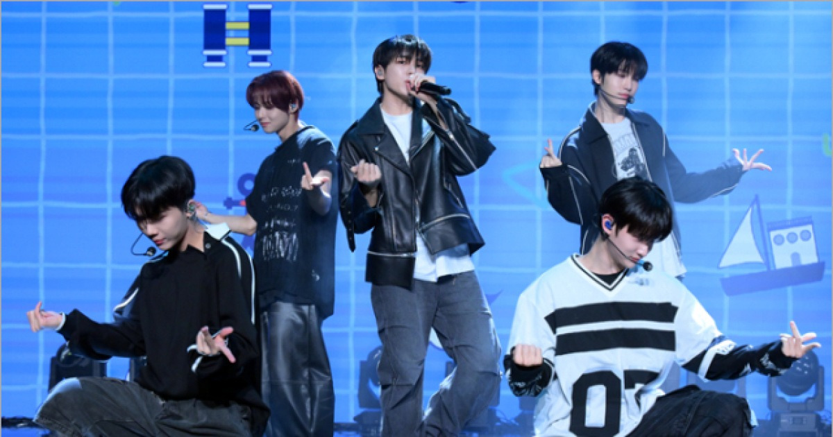 [MD포토] DKZ '음색도 완벽'