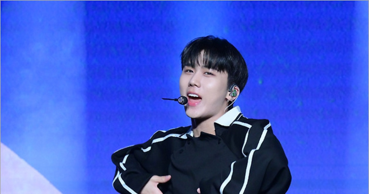 [MD포토] DKZ 종형 '신나는 안무'