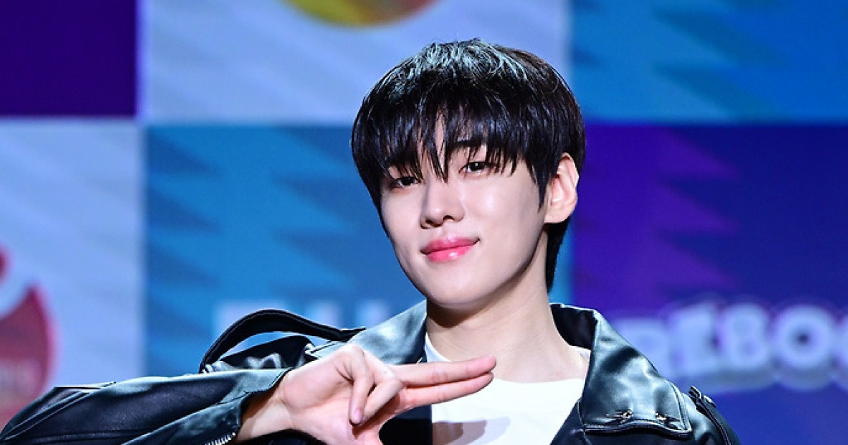 DKZ 재찬, 만찢남 미소[포토엔HD]