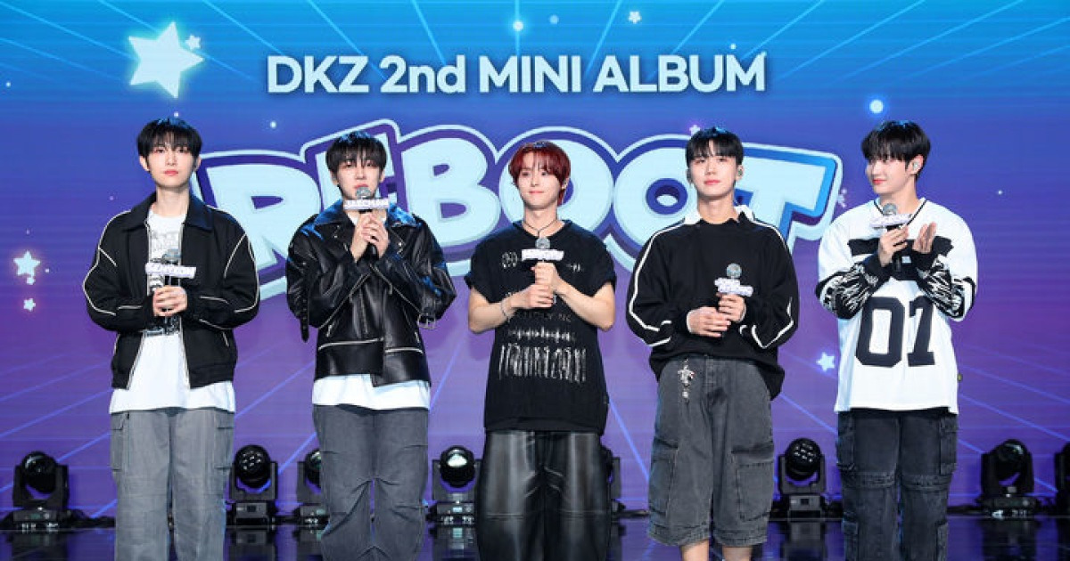 완전체로 컴백한 DKZ