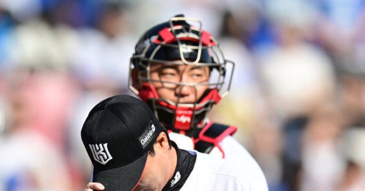 '안타 3개 허용' 우규민, 1이닝 채우지 못하고 교체…KT, KIA 6-3 제압 [오!쎈 퓨처스]