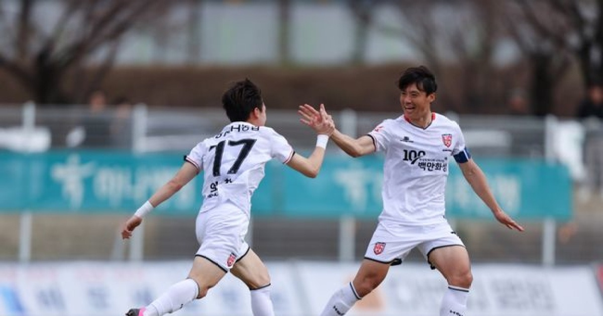 ‘연승 도전' 화성FC, K3리그 최하위 부산교통공사와 원정경기