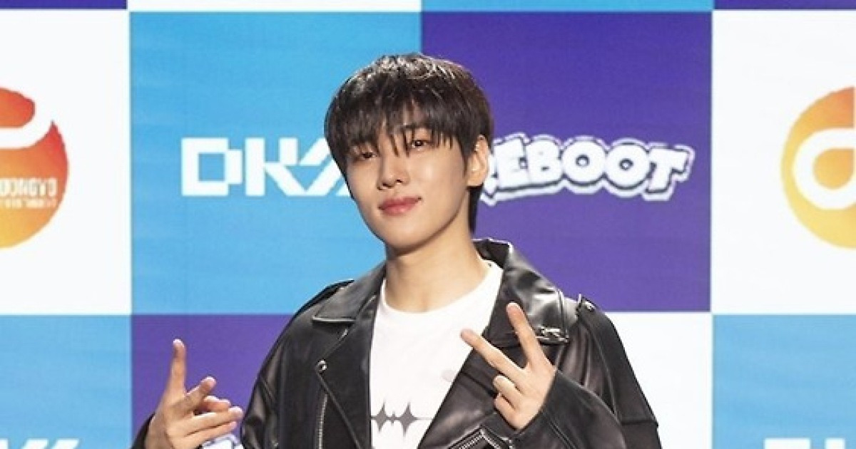 DKZ 재찬, 브이도 시크하게 [DA포토]