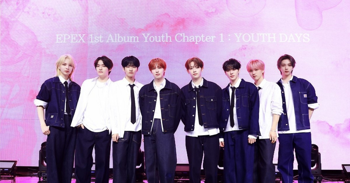 EPEX, 6개월만에 컴백했어요 [DA포토]
