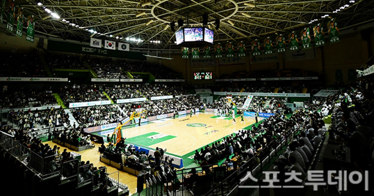 프로농구 4강 플레이오프 15일부터 시작…'DB-KCC' 'LG-KT' 격돌