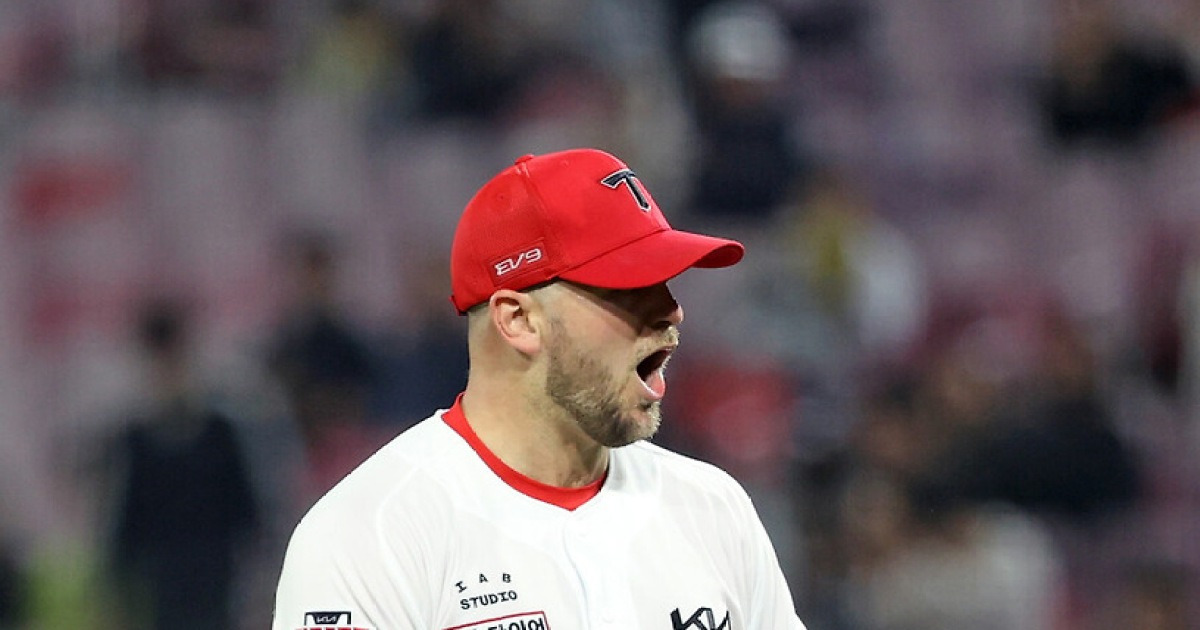 "100구 이상은 거의 8년 만" 아웃보다 실점이 빨랐는데 6이닝 QS, KIA 에이스의 원동력은 한국의 이것?