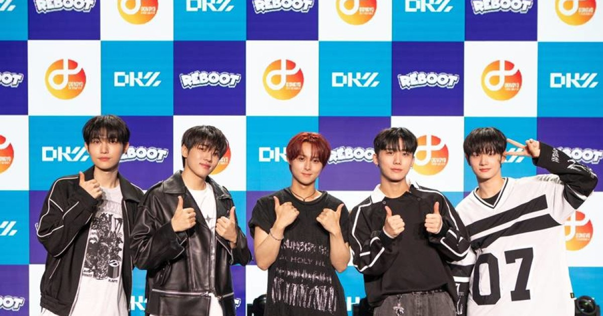 DKZ "5인조 개편, 더 성장된 모습 보여드리겠다는 마음가짐으로 준비"