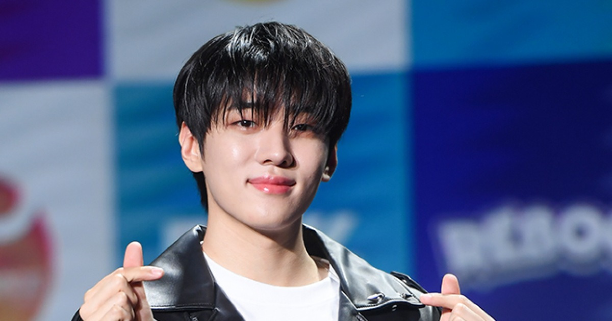 [TD포토] DKZ 재찬 '확신의 배우상'