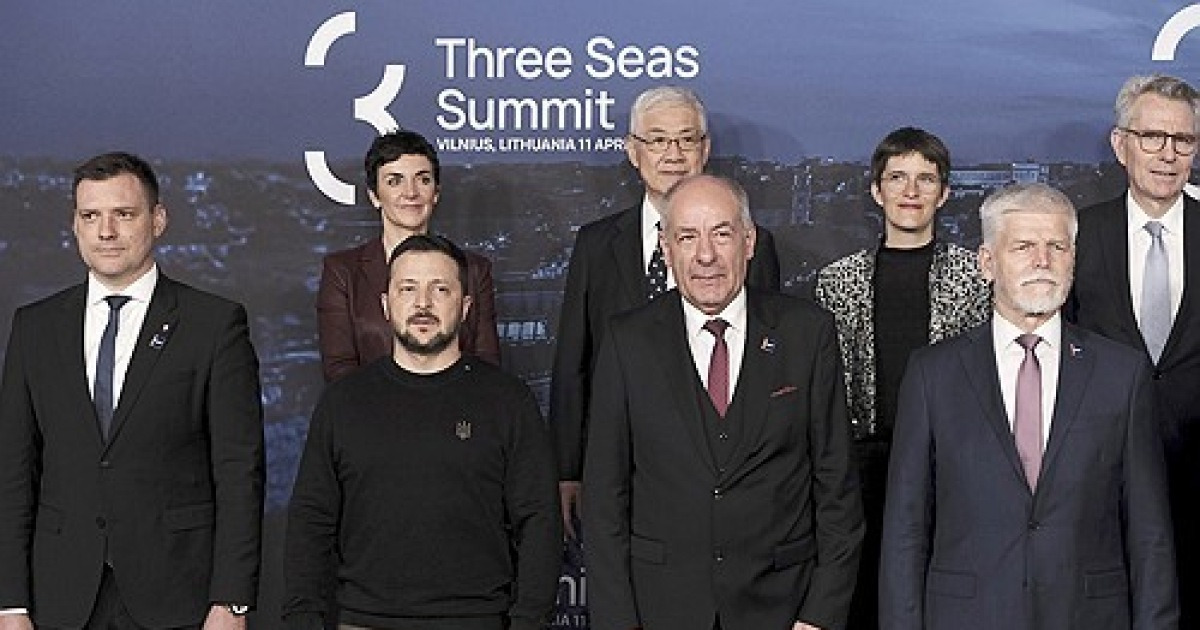 LITHUANIA THREE SEAS SUMMIT