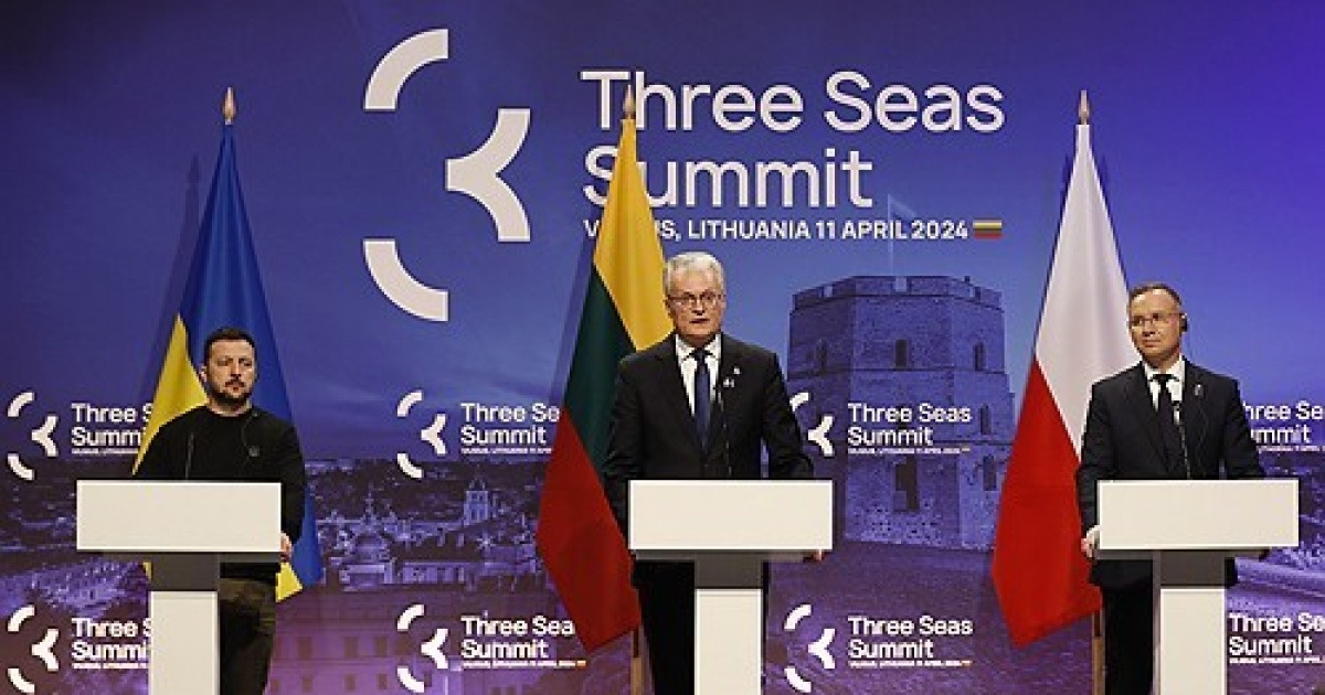 Lithuania Three Seas Summit