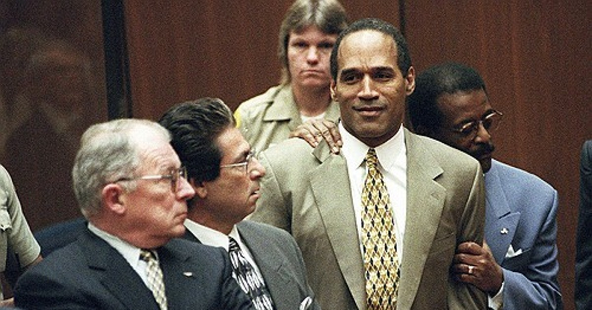 Obit OJ Simpson Trial