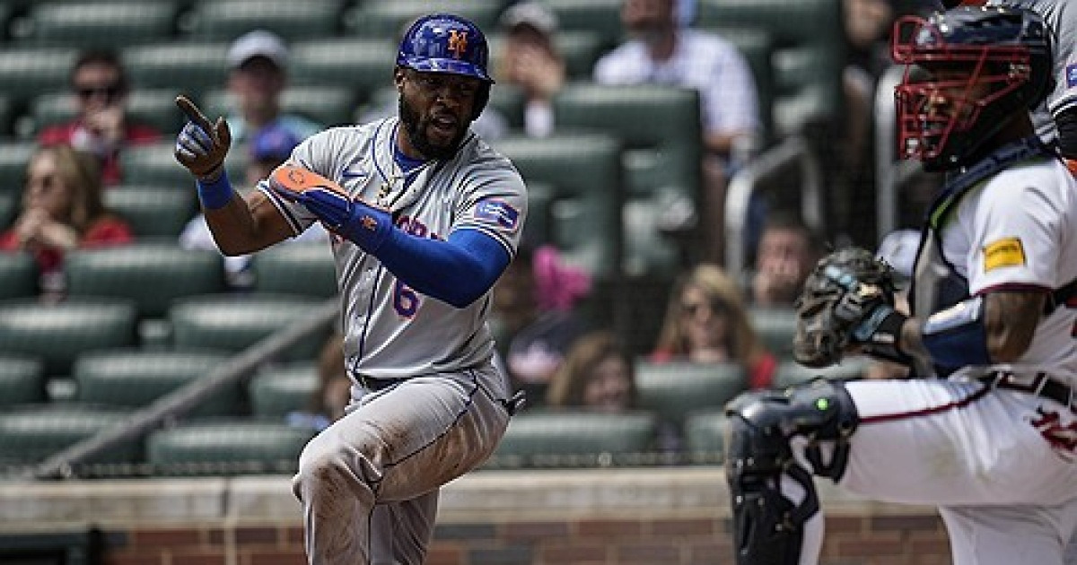 Mets Braves Baseball