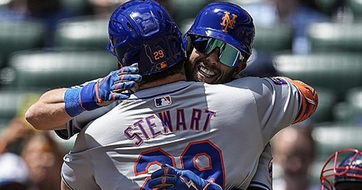 Mets Braves Baseball